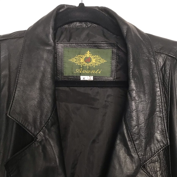 Avanti | Jackets & Coats | Vintage Avanti Leather Trench | Poshmark